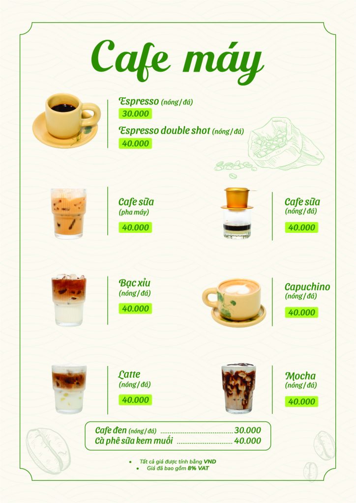 Menu - Nếp Quán